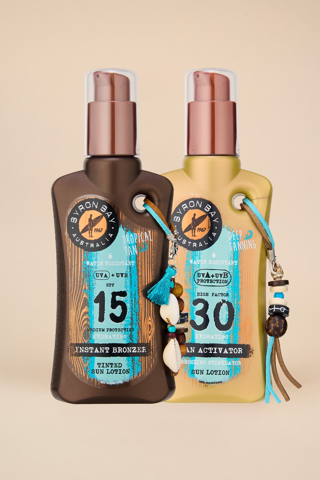 Byron Bay Bundle Instant Bronzer SPF 15 & Tan Activator SPF 30 – Byron ...