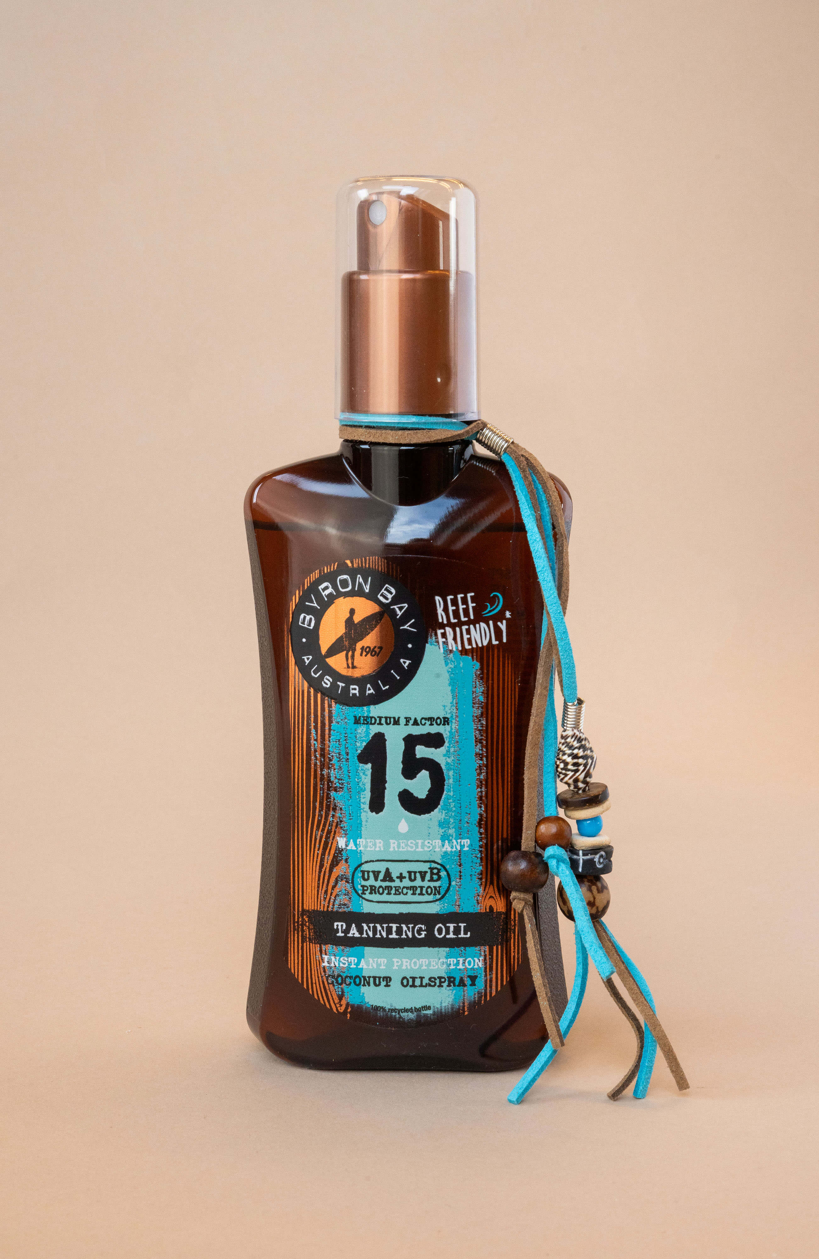 Byron Bay Coconut Tanning Oil SPF 15 – Byron Bay Suncare
