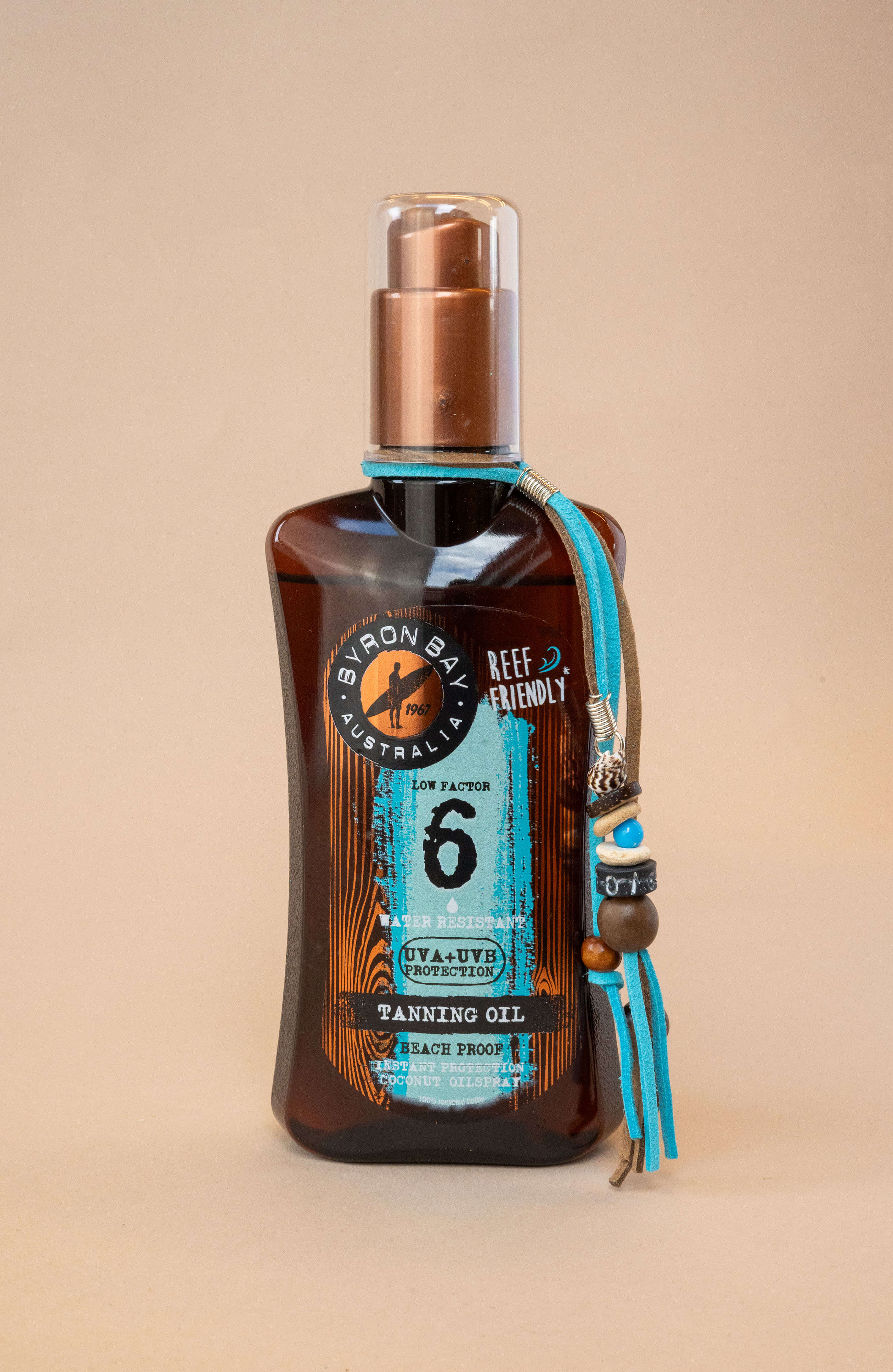 Byron Bay Coconut Tanning Oil SPF 6 – Byron Bay Suncare