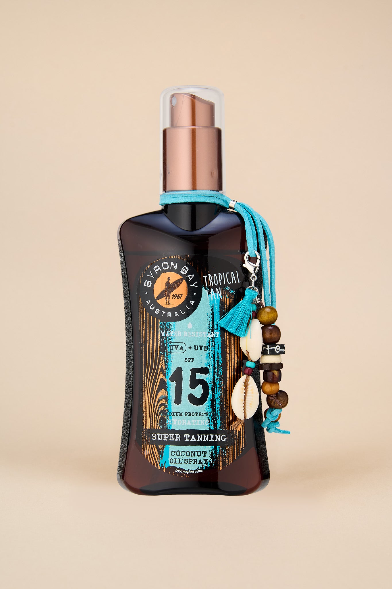 Byron Bay Super Tanning Oil SPF 15 – Byron Bay Suncare