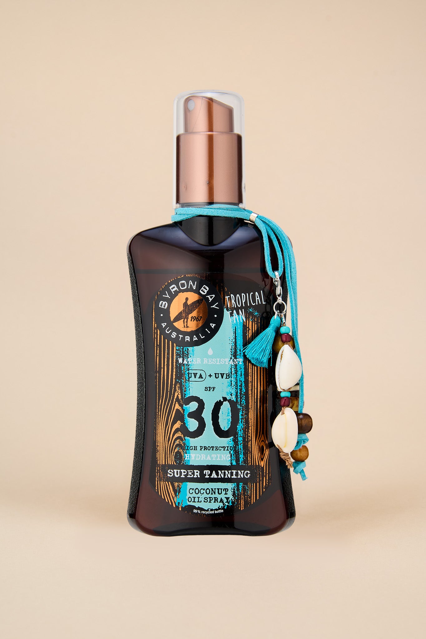 Byron Bay Super Tanning Oil SPF 30 – Byron Bay Suncare