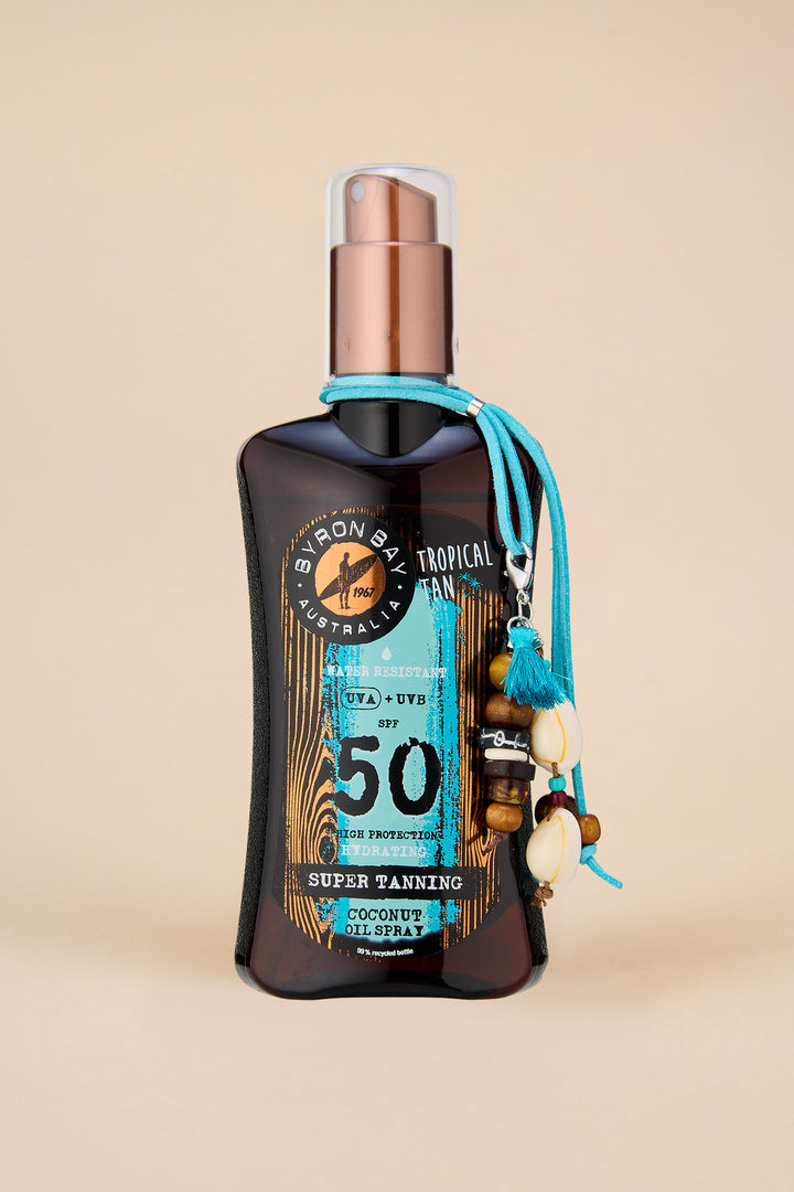 Byron Bay Super Tanning Oil SPF 50 – Byron Bay Suncare