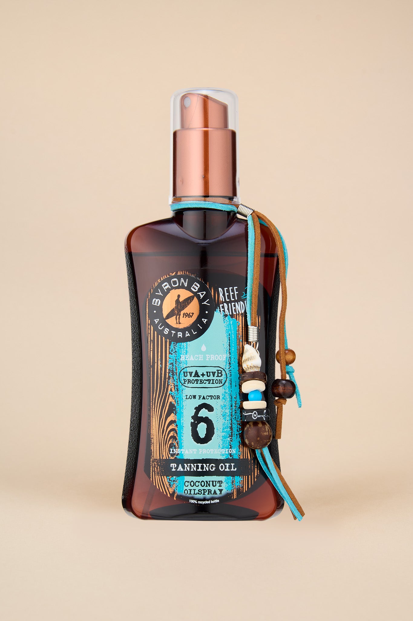 Byron Bay Coconut Tanning Oil SPF 6 – Byron Bay Suncare